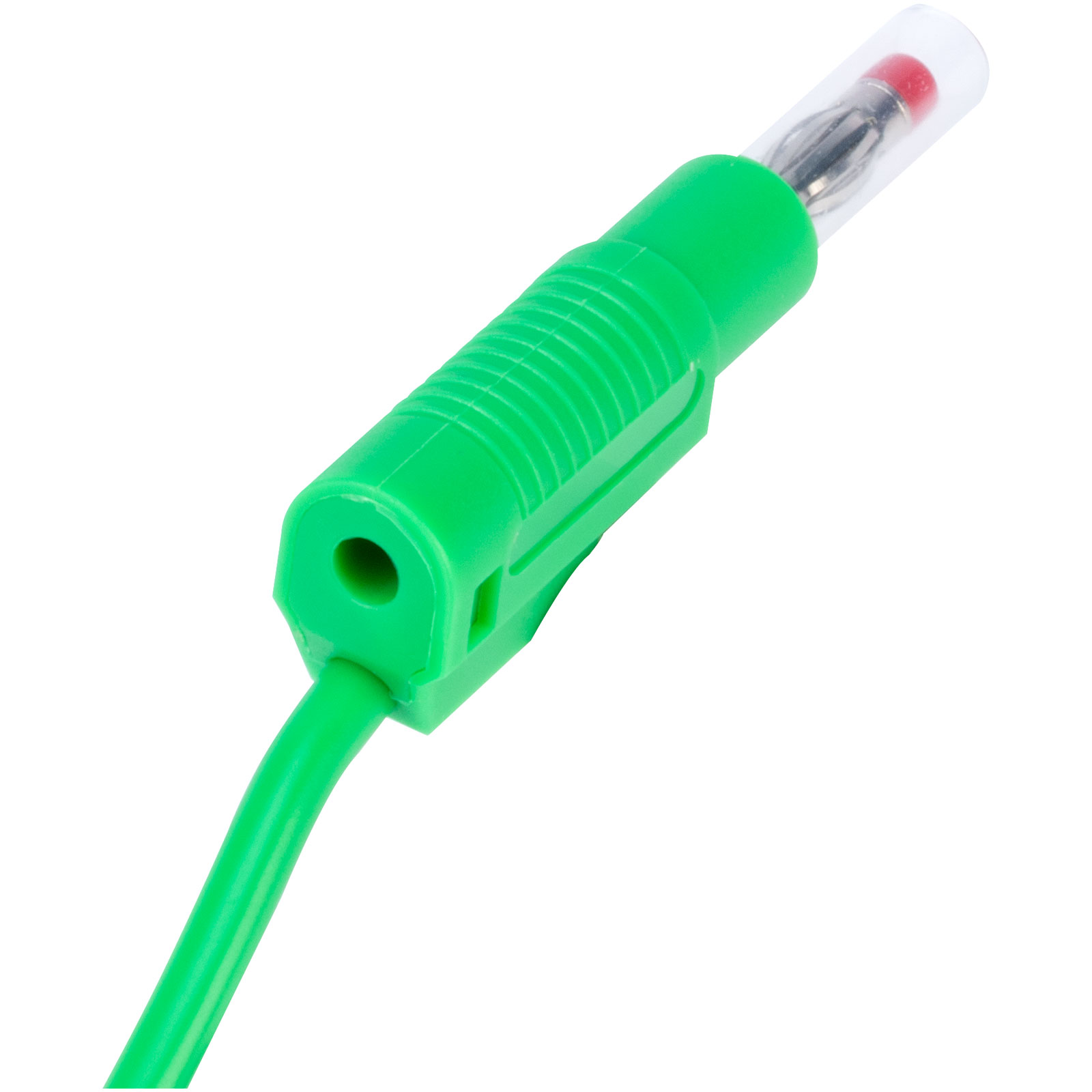 R-TECH 524599 Test Lead 100cm Retractable Shroud 4mm Stackable Plug ...