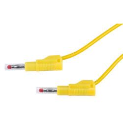R-TECH 524600 Test Lead 100cm Retractable Shroud 4mm Stackable Plug ...