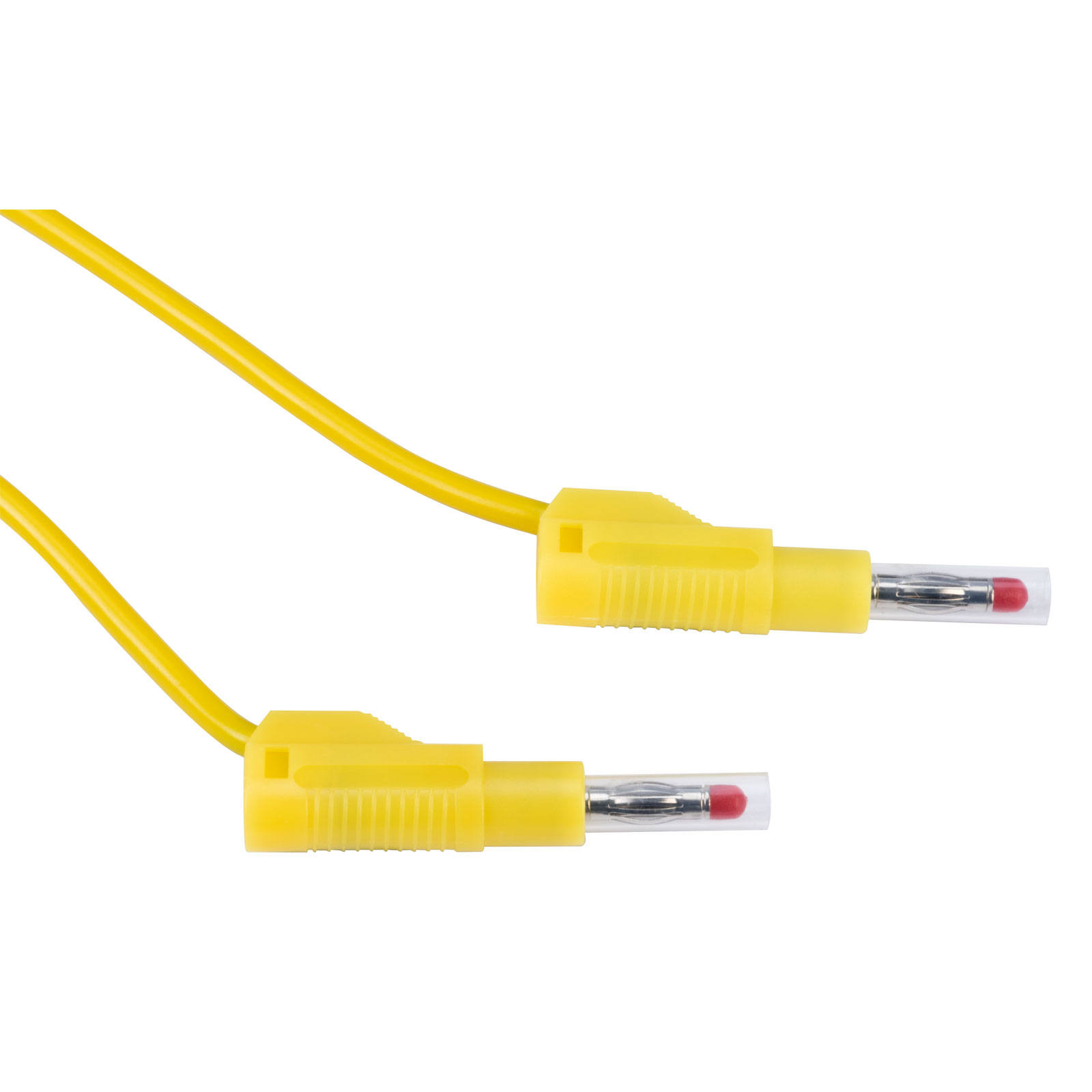 R-TECH 524600 Test Lead 100cm Retractable Shroud 4mm Stackable Plug ...