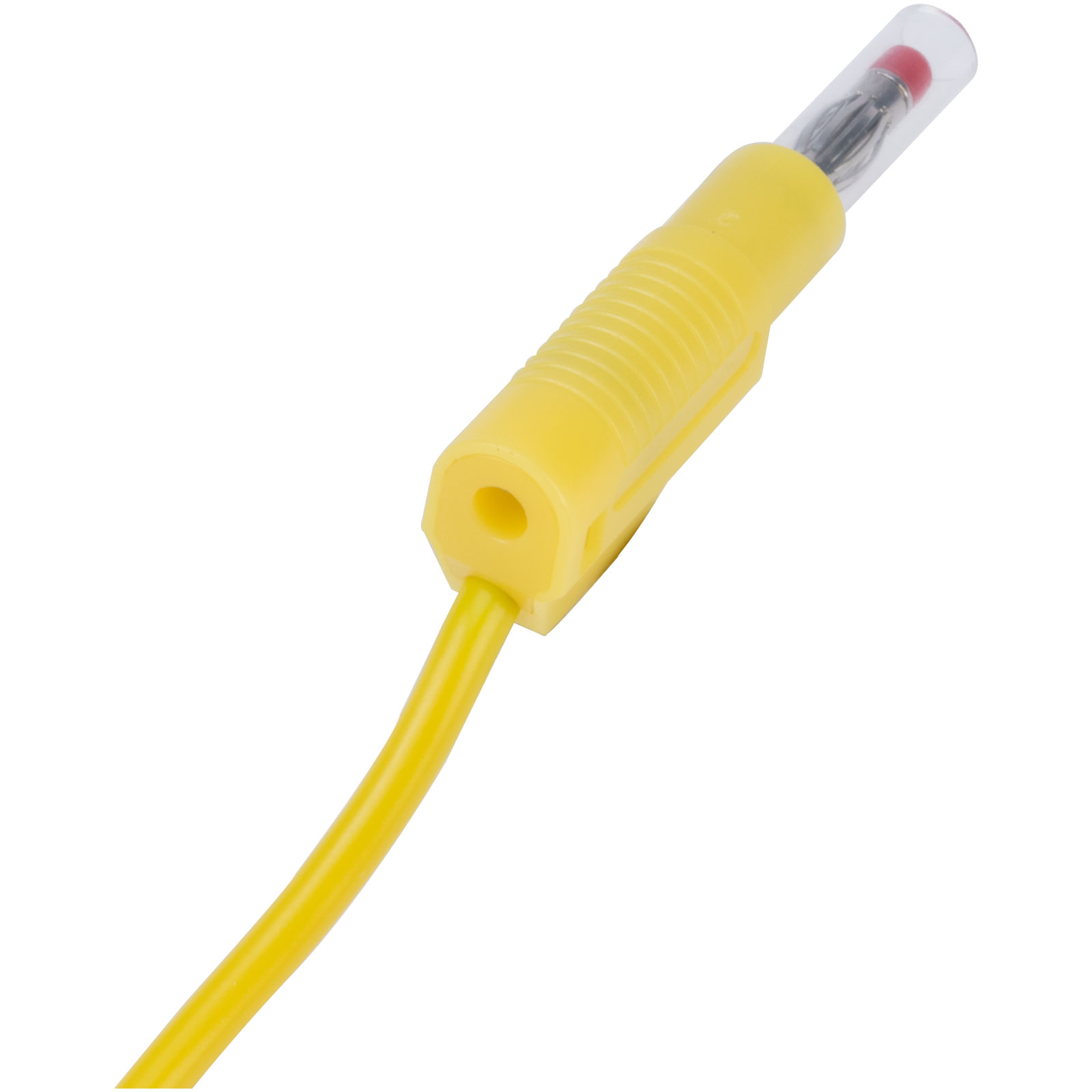 R-TECH 524600 Test Lead 100cm Retractable Shroud 4mm Stackable Plug ...