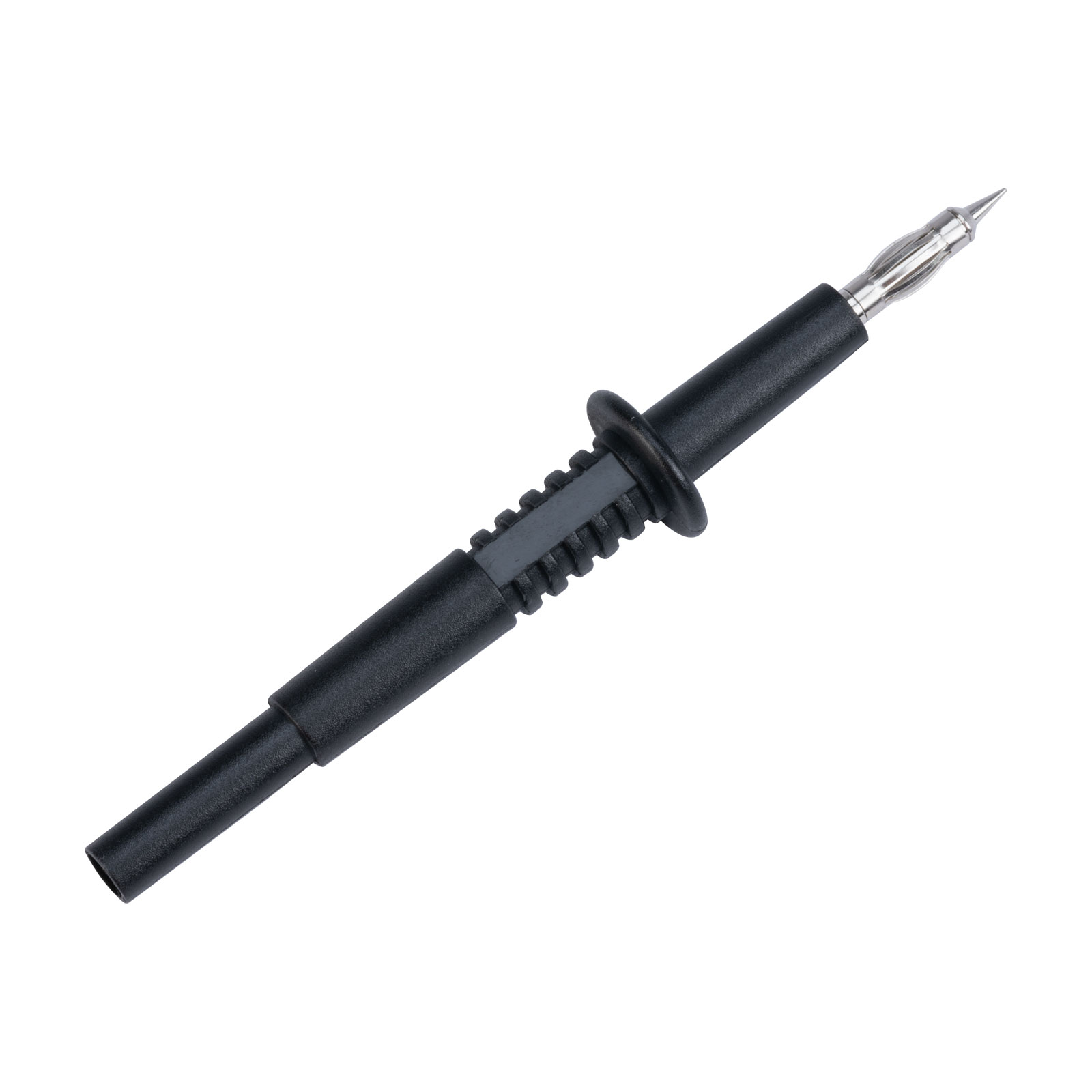 R-TECH 524601 4mm Test Probe CAT II 1000V 32A Black | Rapid Online