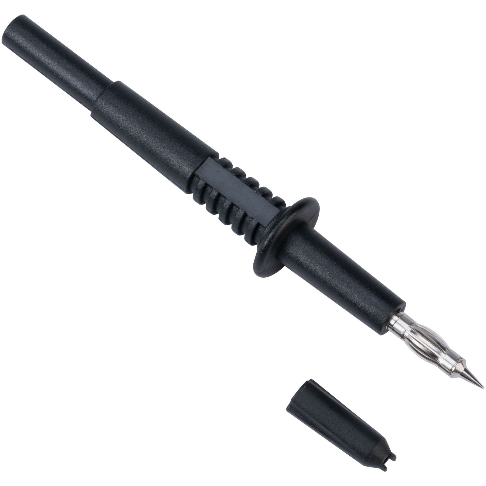 R-TECH 524601 4mm Test Probe CAT II 1000V 32A Black | Rapid Online