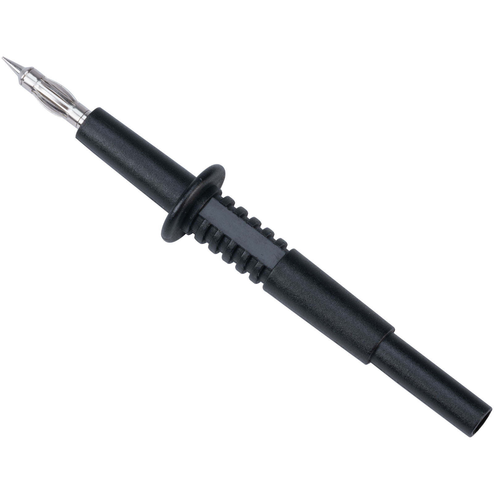 R-TECH 524601 4mm Test Probe CAT II 1000V 32A Black | Rapid Online