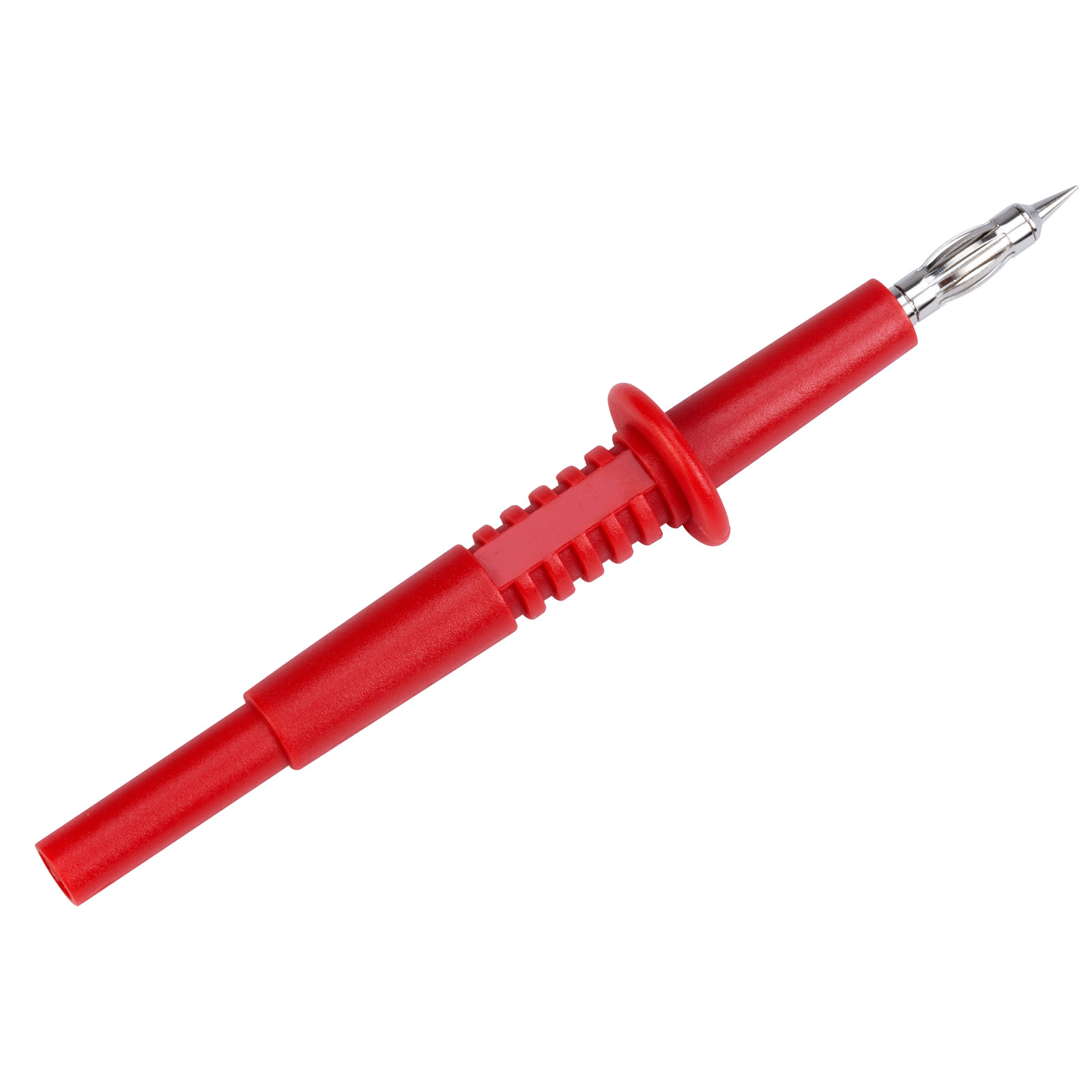 R-TECH 524602 4mm Test Probe CAT II 1000V 32A Red | Rapid Online