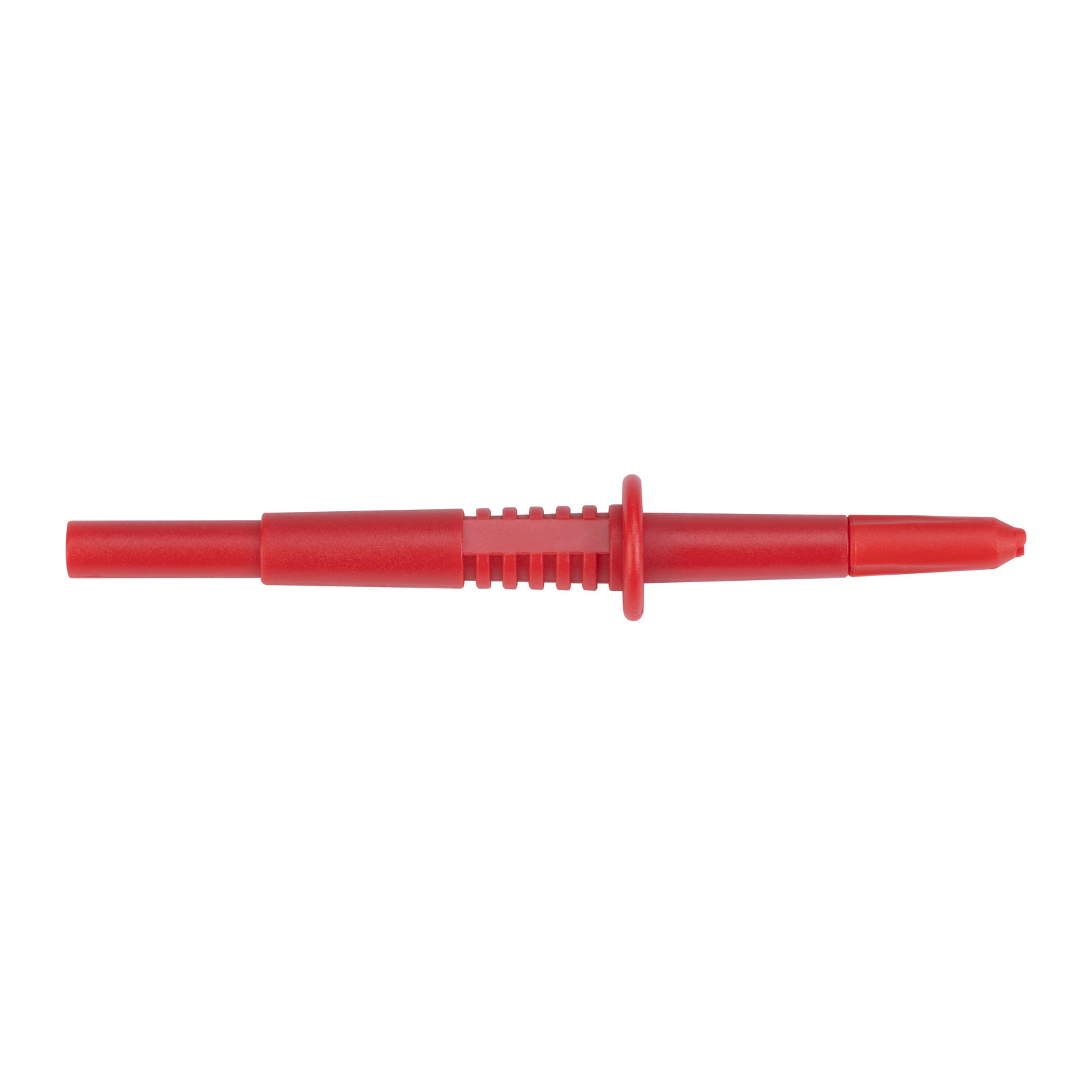 R-TECH 524602 4mm Test Probe CAT II 1000V 32A Red | Rapid Online