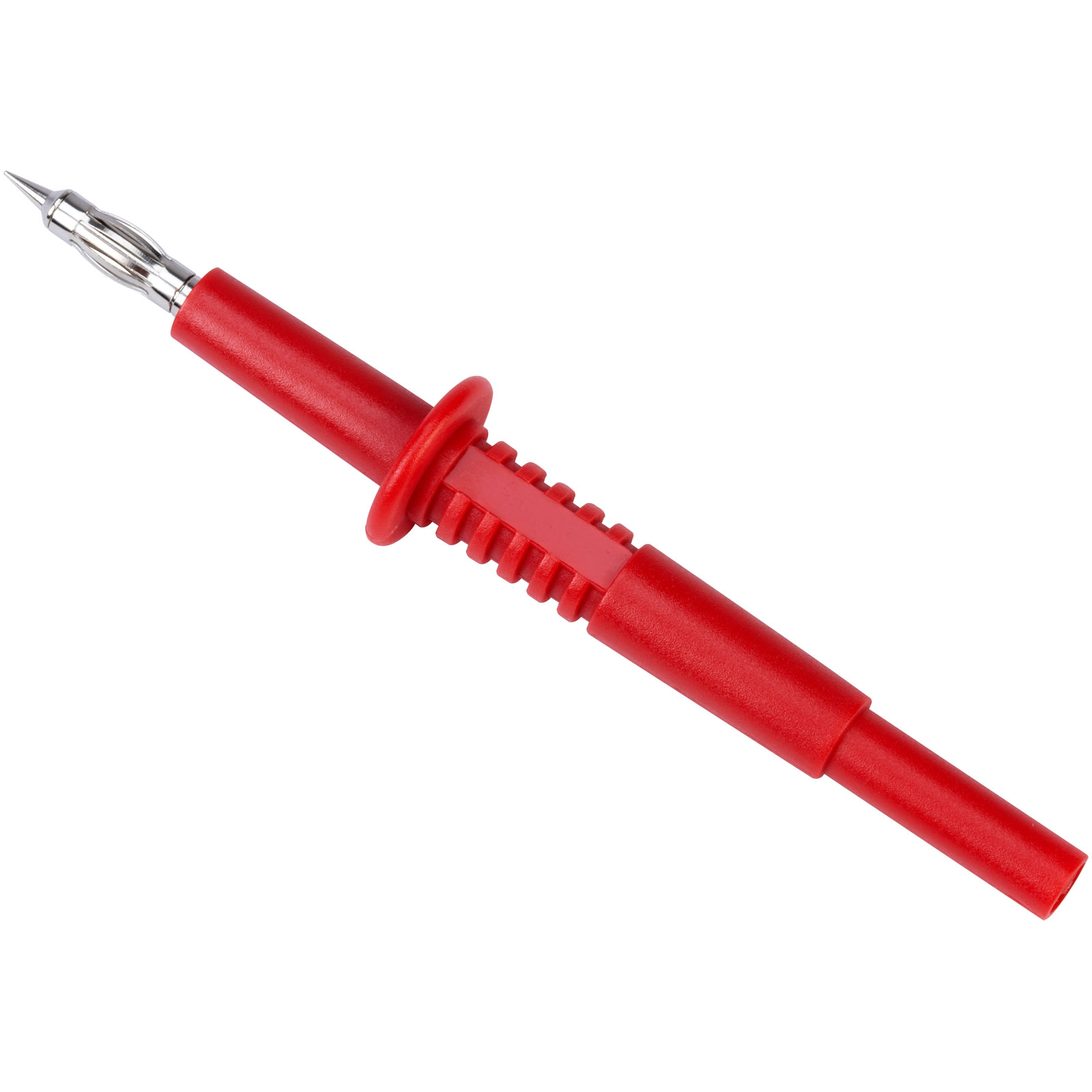 R-TECH 524602 4mm Test Probe CAT II 1000V 32A Red | Rapid Online
