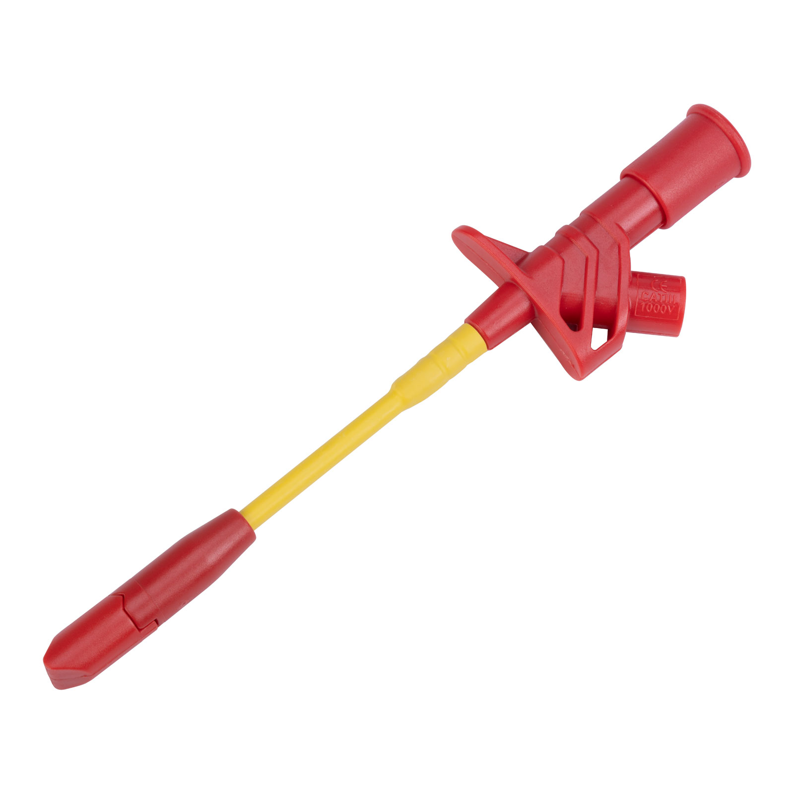 R-TECH 524608 4mm Insulation Piercing Test Probe CAT III 1000V 10A Red ...