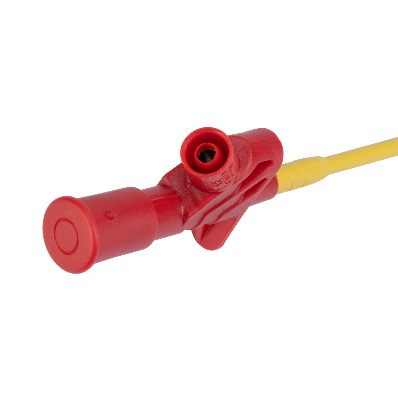 R-TECH 524608 4mm Insulation Piercing Test Probe CAT III 1000V 10A Red ...