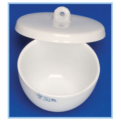 Crucible Squat Form Porcelain 30ml | Rapid Online