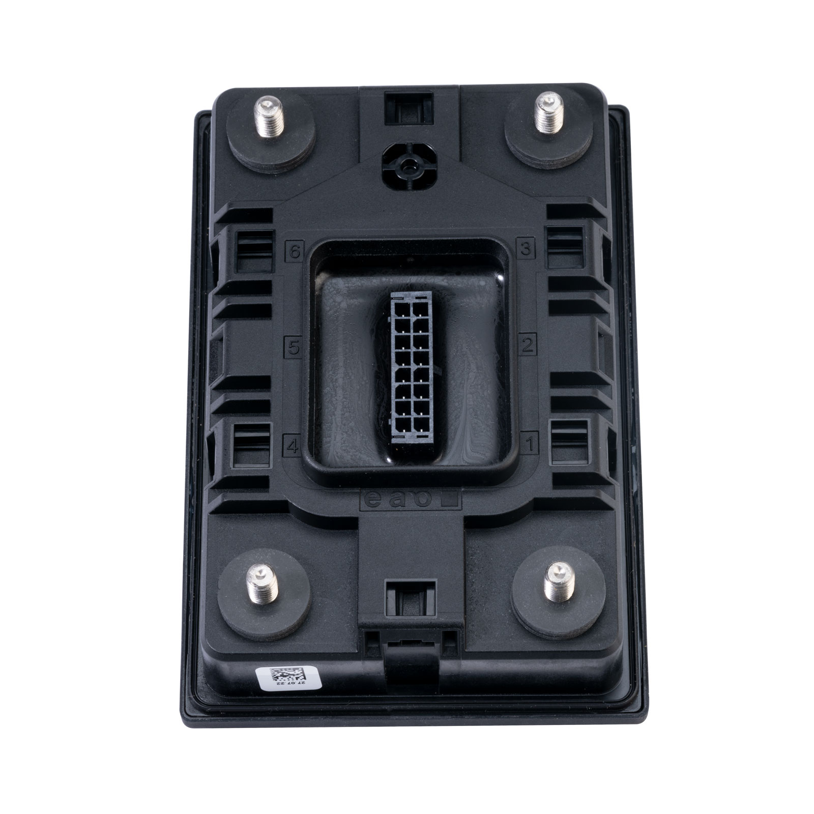 EAO 09-0075.3142 EAO Series 09 Hardwired Keypad, 16 Pins, 6 Pb, 24V ...