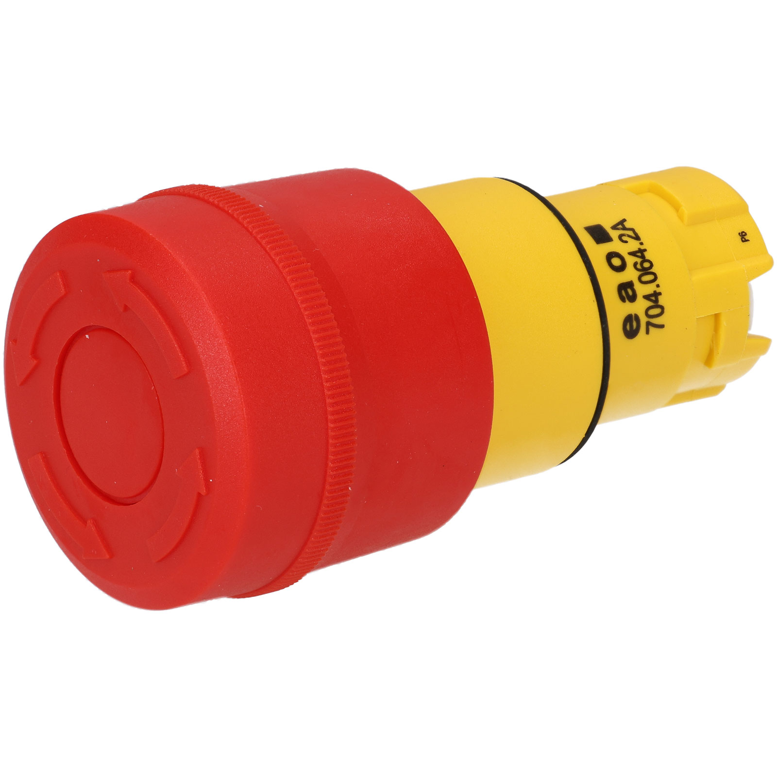 EAO 704.064.2A EAO Series4 Switch Emergency-Stop-Actuator Twist Release | Rapid Online