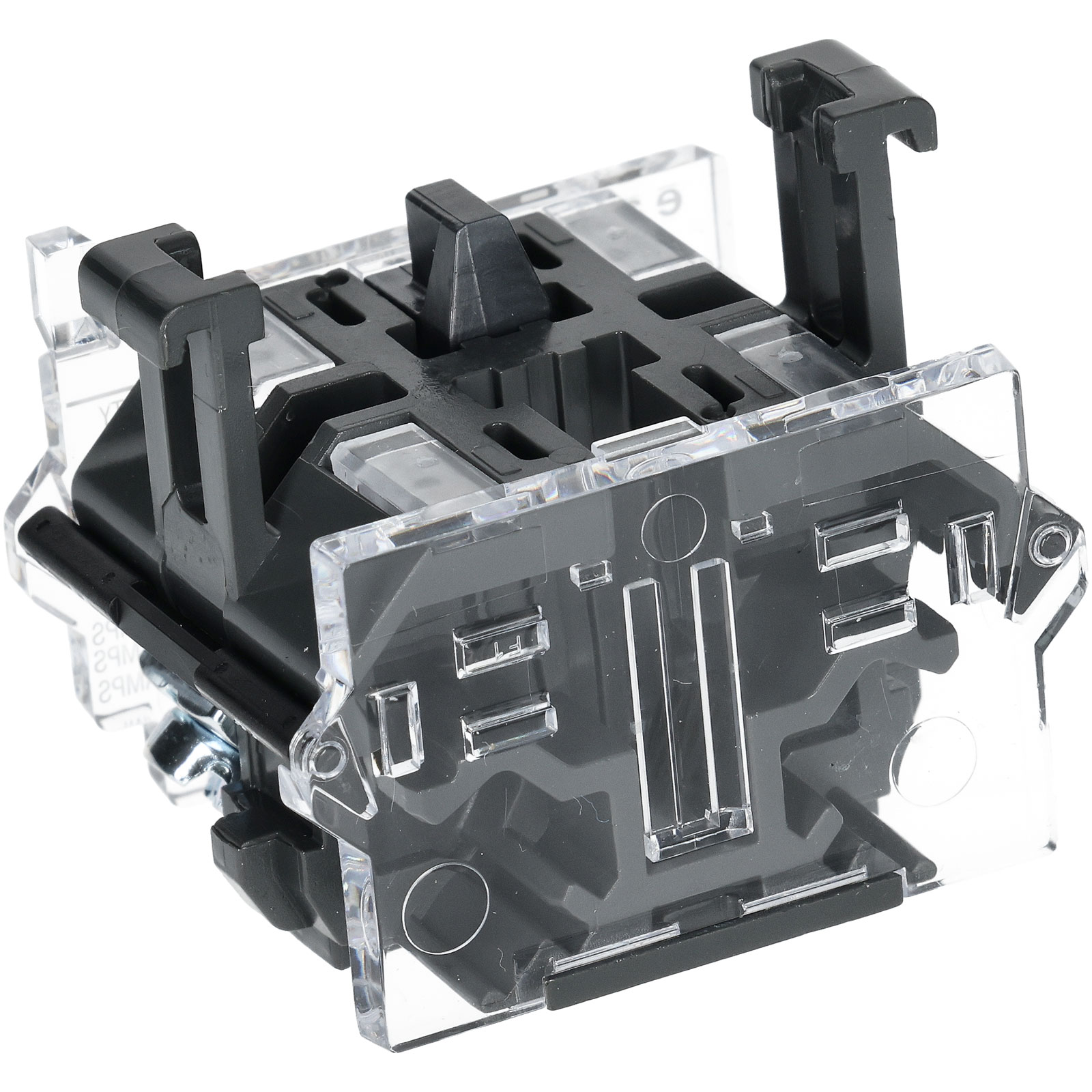 EAO 704.911.2 EAO Series4 Switching Element Slow-Make T 1Nc Screw Gold ...