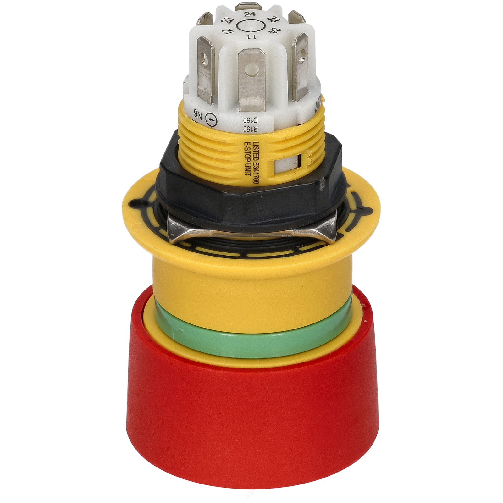 EAO 61-6441.4097 EAO Series61 Switch Emergency-Stop Twist Release 1Nc ...