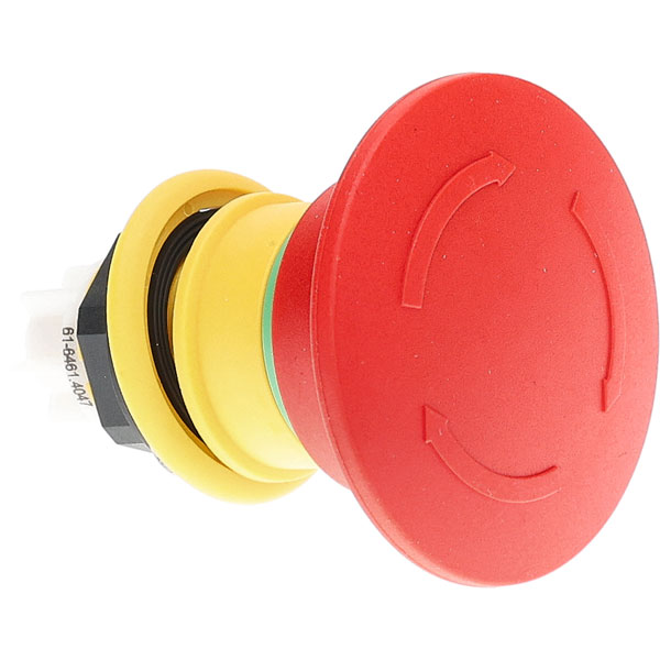 EAO 61-6461.4047 EAO Series61 Switch Emergency-Stop Twist Release 1Nc St/Pt | Rapid Electronics