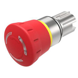 EAO 45-2D36.2920.000 EAO Series45 E-Stop Actuator Illum Twist D40 Ma ...