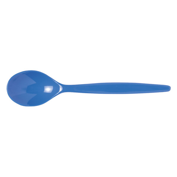 Harfield Polycarbonate Spoon Large 20cm Blue | Rapid Electronics
