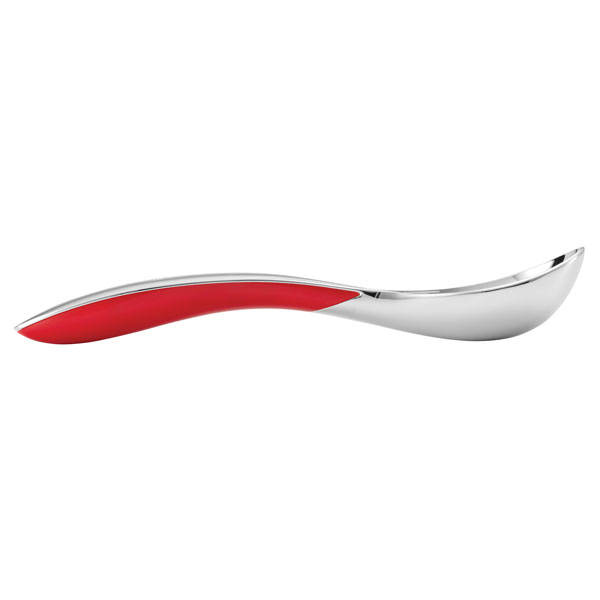 Kitchen Craft 5099624 Red Ice Cream Scoop | Rapid Electronics