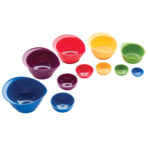 Kitchen Craft 5125742 Eleven Piece Measure, Mix and Prep Set | Rapid ...