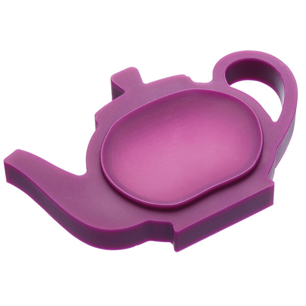 Kitchen Craft Colourworks CWTRESTDISP24 Display of 24 Silicone Tea Bag ...