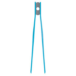 Kitchen Craft Colourworks CWTWTONGSBLU Silicone Tweezer Tongs Blue ...
