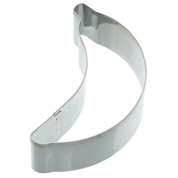 Kitchen Craft KC3518 8cm Banana Shaped Cookie Cutter | Rapid Electronics