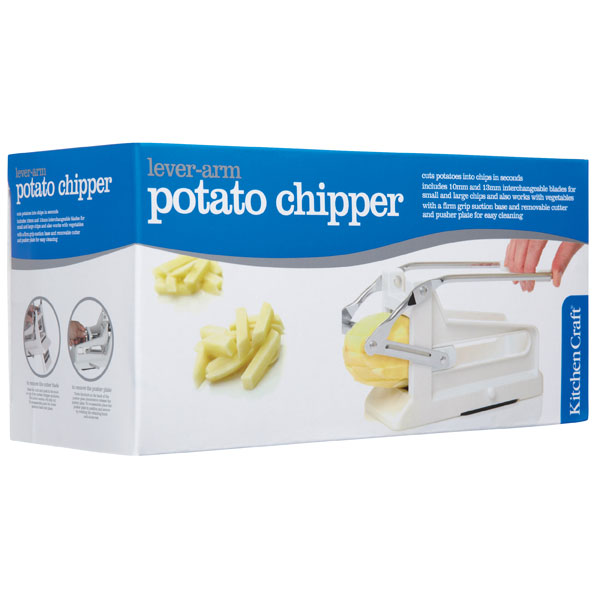 Kitchen Craft KCBB882 Potato Chipper with Interchangeable Blades ...