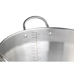 Kitchen Craft KCMASLINSS Stainless Steel 9 Litre Maslin Pan with Handle ...