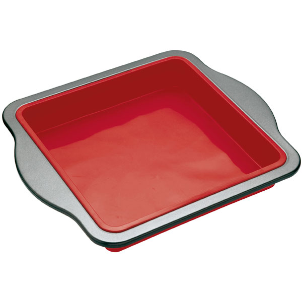 Kitchen Craft Master Class MCSB813 Smart Silicone Rigid Support Cake ...