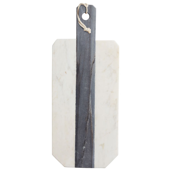 Kitchen Craft Master Class MCWW32 Gourmet Prep & Serve Two Tone Marble ...
