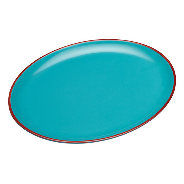 Kitchen Craft WFMXPLAT Mexican Ceramic Oval Serving Platter | Rapid ...