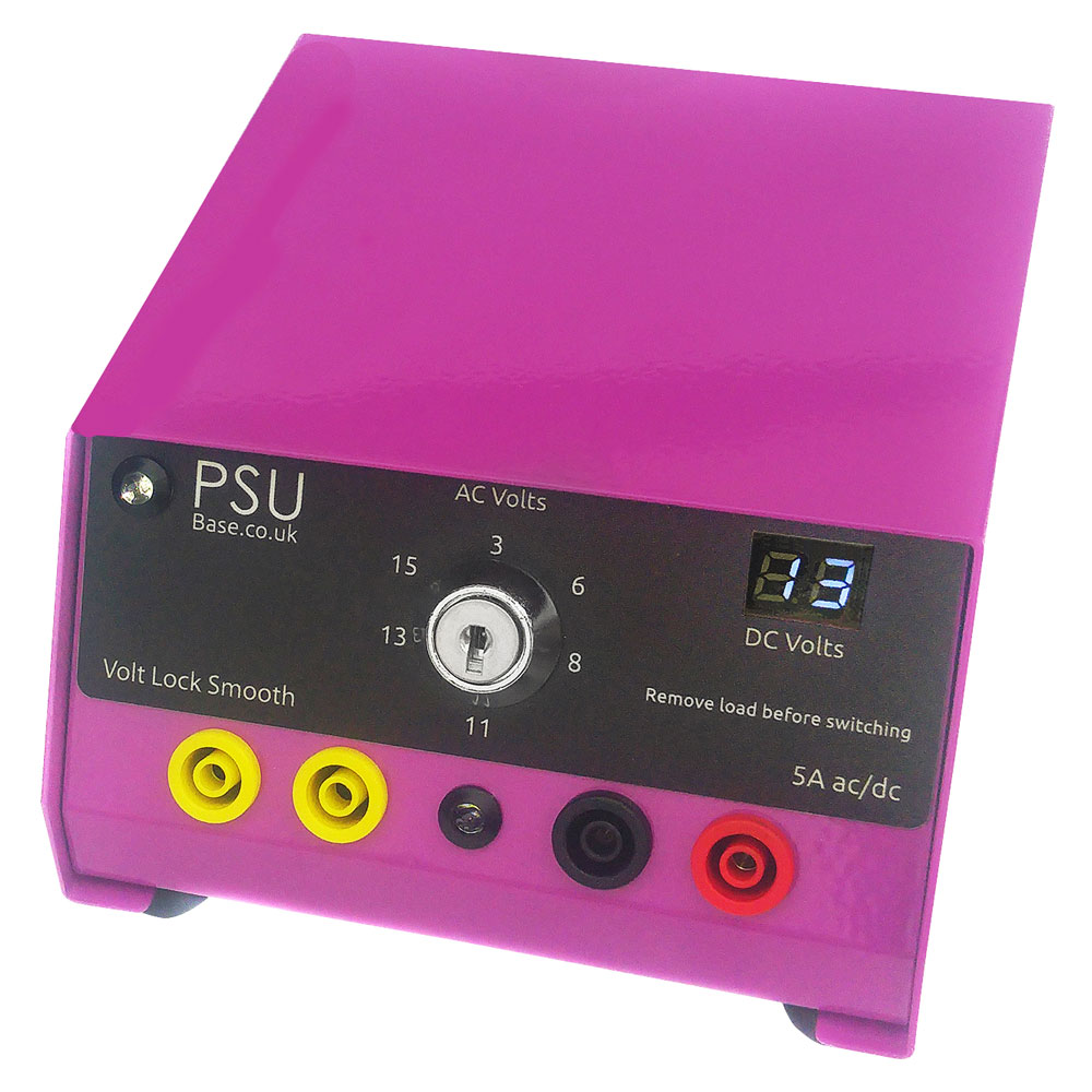 PSU Base VLPSUB Volt Lock Single | Rapid Electronics