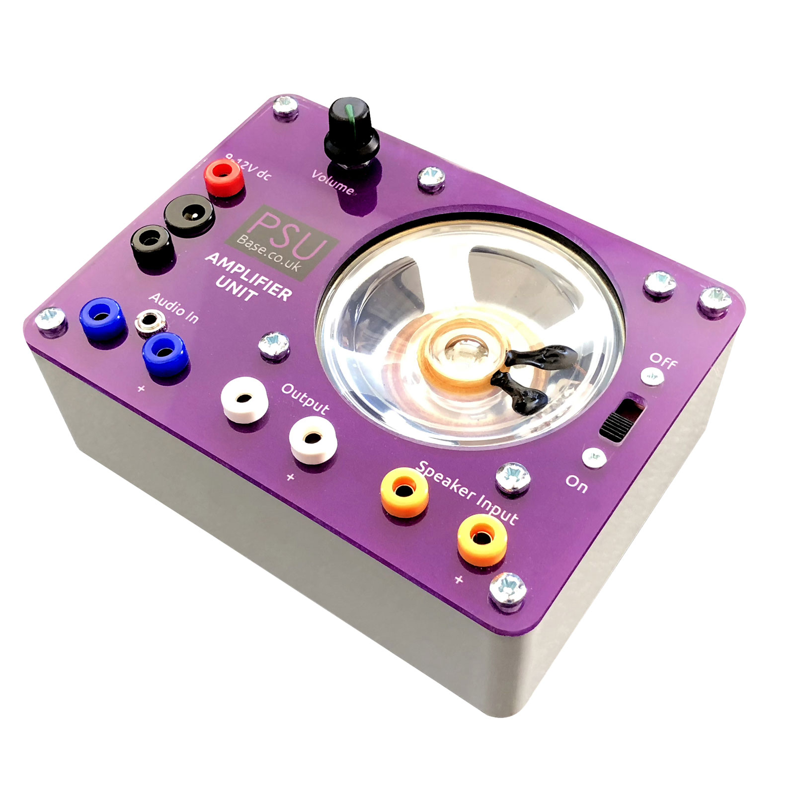 PSU Base AUPSUB Amplifier Unit | Rapid Electronics