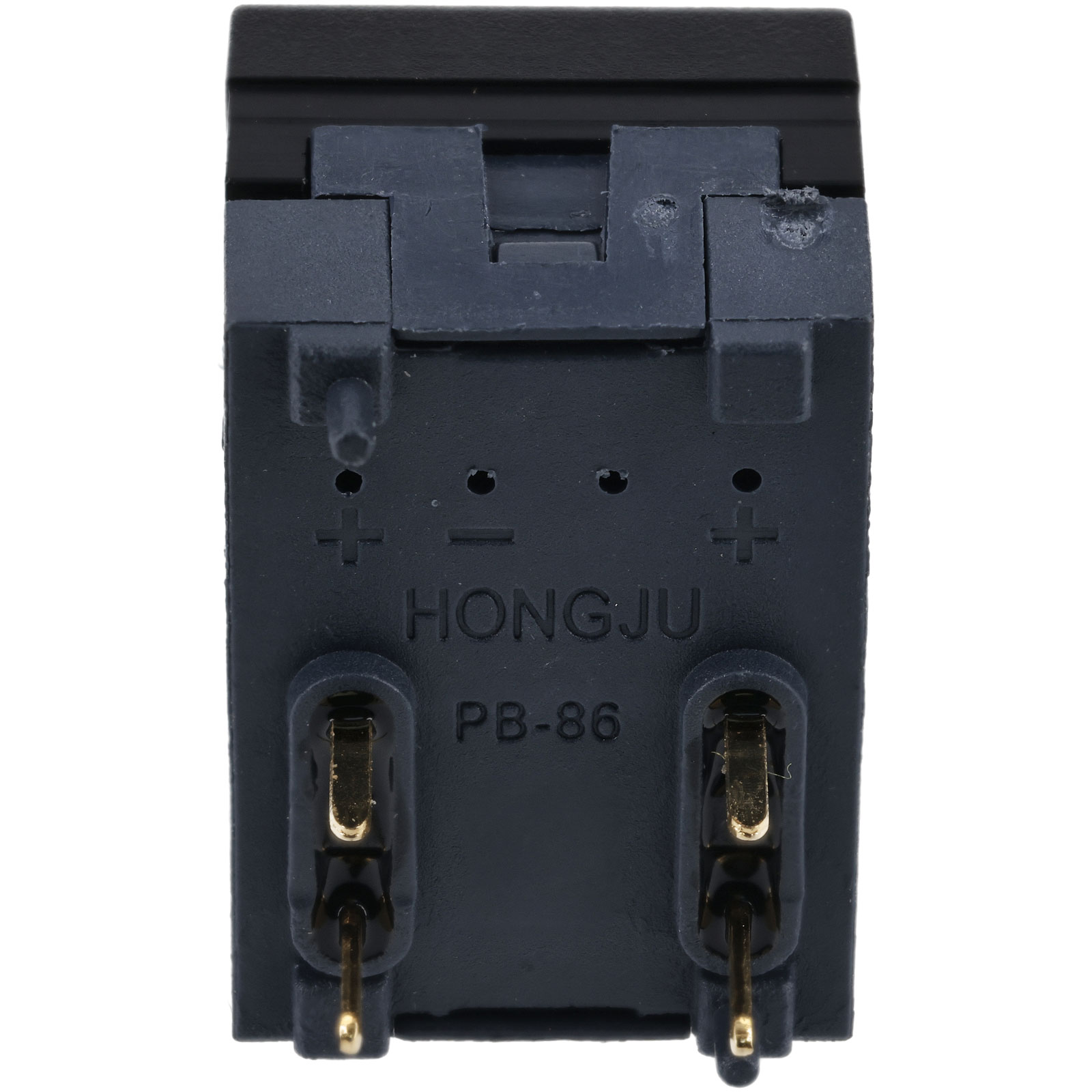 R-TECH 536949 Sub Miniature Flat Button Momentary Switch 24V 12mA ...