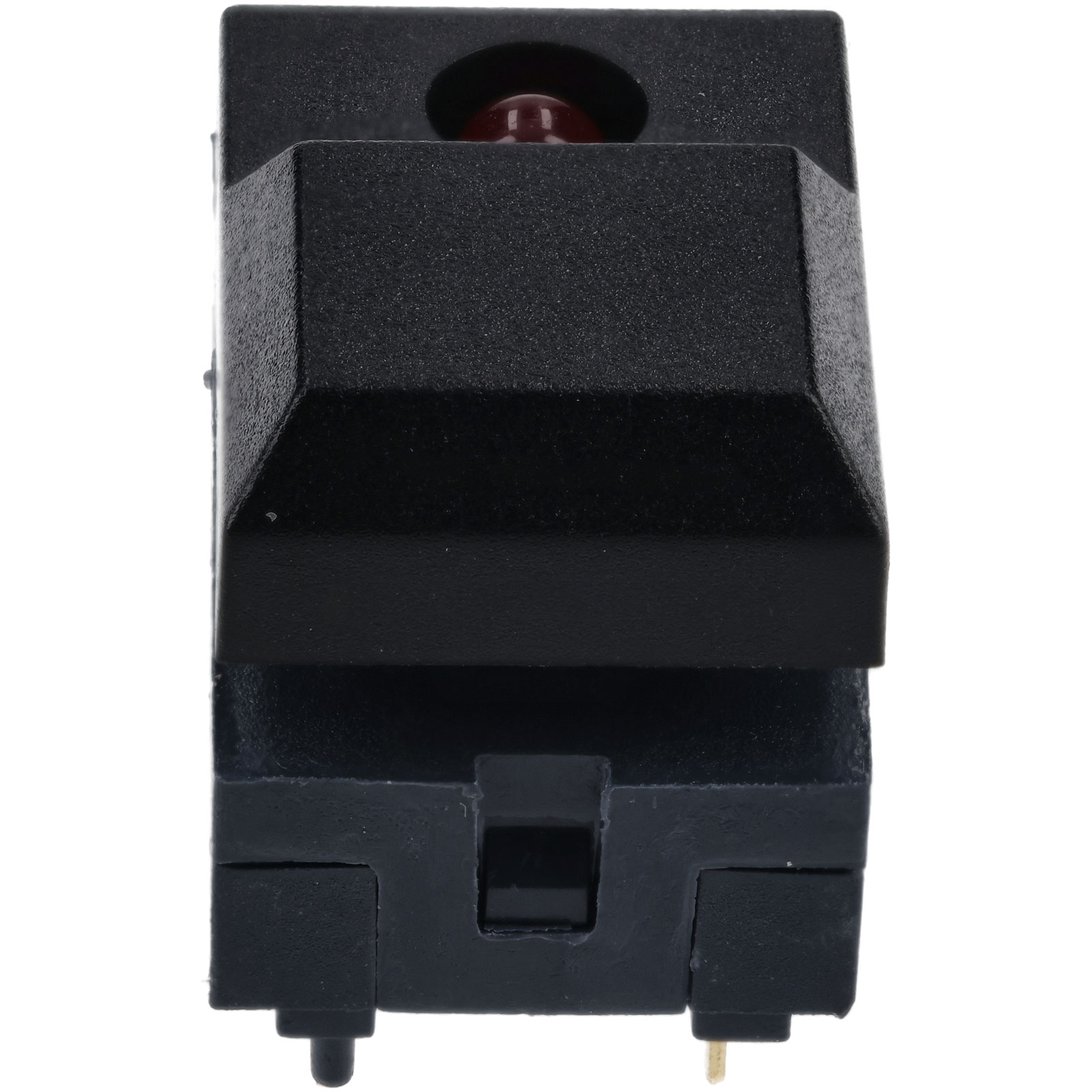 R-TECH 536950 Sub Miniature Flat Button Momentary Switch 1xRed LED 24V ...