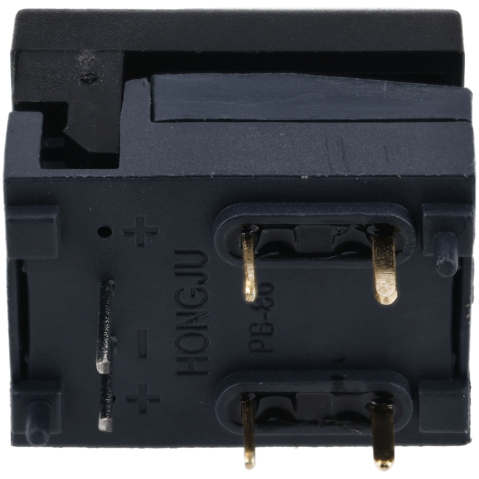 R-TECH 536950 Sub Miniature Flat Button Momentary Switch 1xRed LED 24V ...