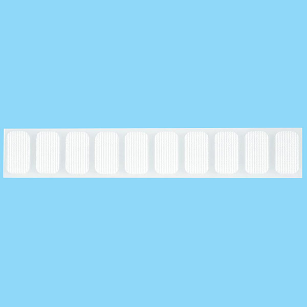 VELCRO® Brand 731020015932010 Press-Lok Coins 20mm x 10mm - Transparent ...