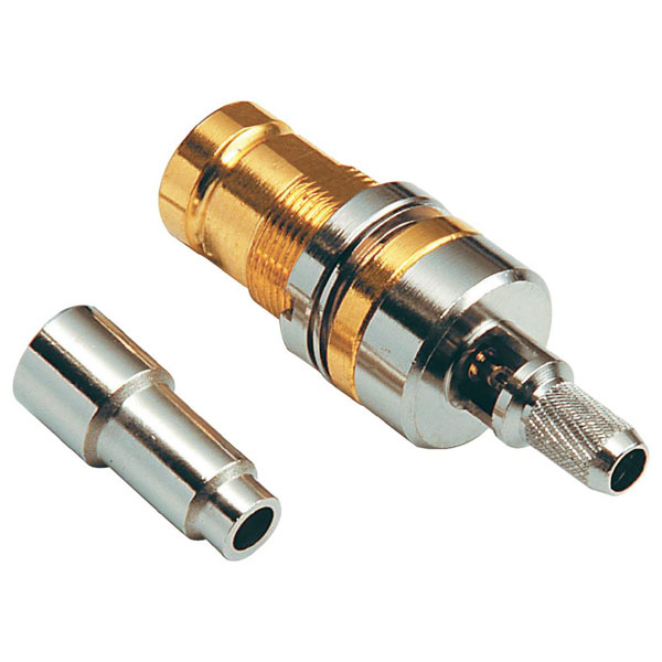 BKL 0415200 Socket 75 Ohm Crimp Teflon for RG 179/187 | Rapid Electronics