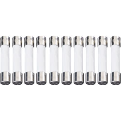 ESKA 632.130 Very Quick Acting Micro Fuse 6.3 x 32mm 16A 500V, Pack of ...