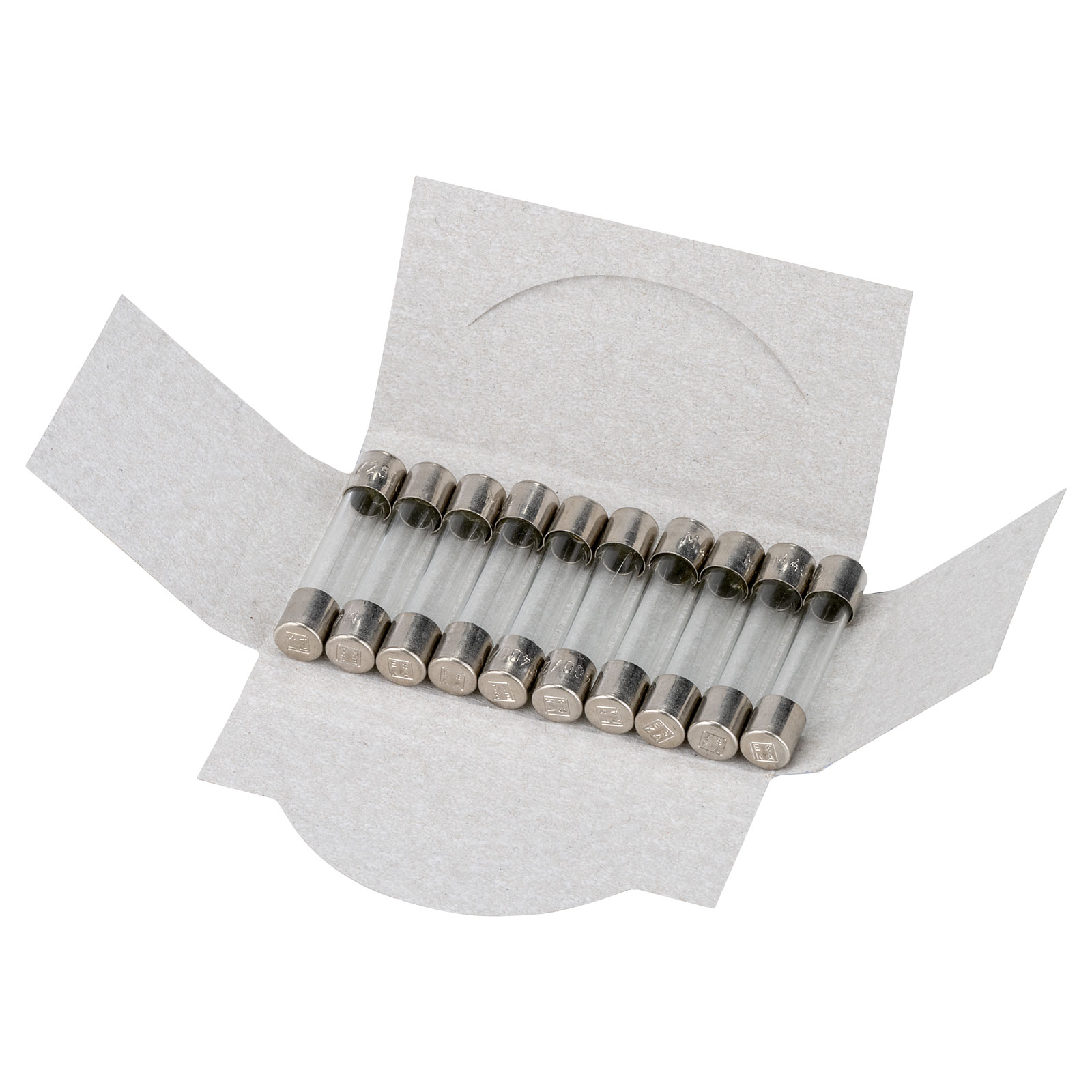 ESKA 632.213 Medium Time Lag Glass Fuse 6.3 x 32mm 400mA 250V, Pack of ...