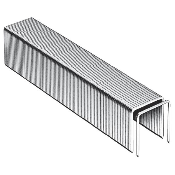 NOVUS 042-0413 Type 53 53/8 Fine Wire Staples 11.3mm 8mm - Pack Of 2000 ...