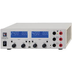 EA Elektro-Automatik PS 2342-06B 100W Triple Output Variable DC Power Supply | Rapid Online