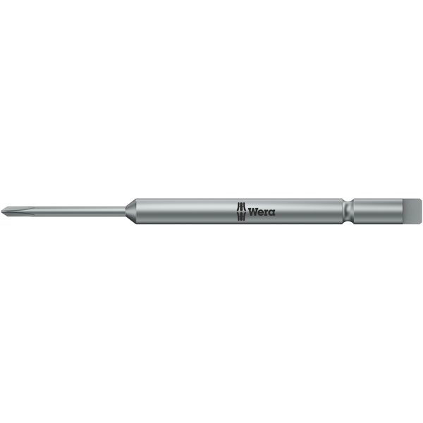 Wera 05135274001 851/9 4mm Halfmoon Direct Drive Phillips Bit PH0/44 ...