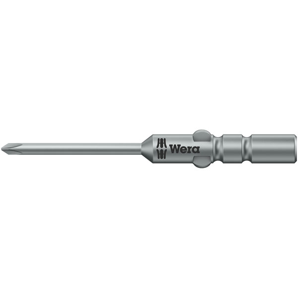 Wera 05135288001 851/21 4mm HIOS Direct Drive Phillips Bit PH0/40/2.5mm ...