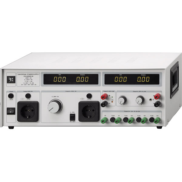 EA Elektro-Automatik 35 320 152 1950W 4 Output Variable DC Power Supply ...