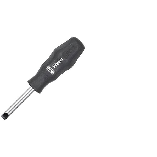 Wera 05008509001 337 Slotted Motorcycle Screwdriver 1.2mm | Rapid ...