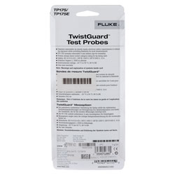 Fluke TP175E TwistGuard™ Test Probes - 2mm dia Probe Tips With 4mm ...