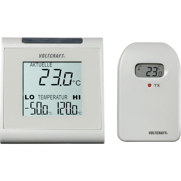 Voltcraft TM-500RF Digital Thermometer | Rapid Online