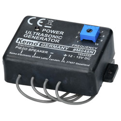 Kemo M048 Ultrasound Generator Module Component 12 - 15 VDC | Rapid Online