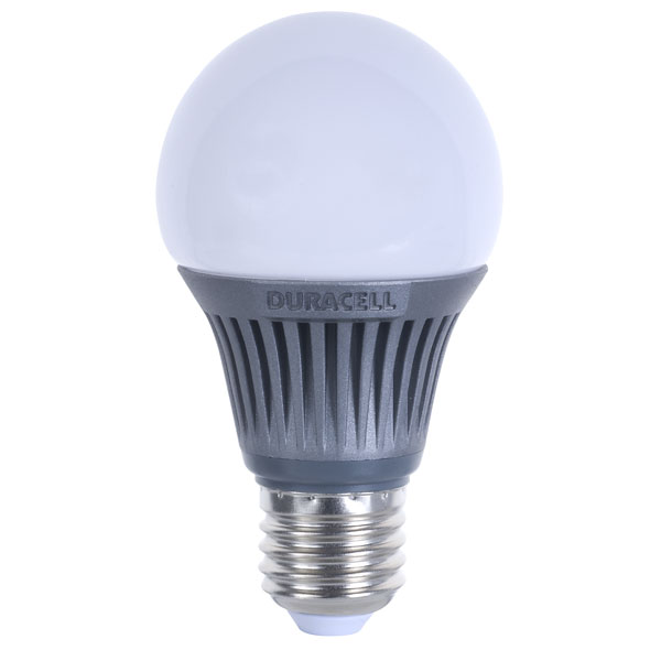 Duracell LED 6W Frosted GLS Dimmable Bulb ES Cap | Rapid Online