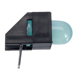 HLMP-4740-A00B2 Avago 5mm Green LED In Housing 1.9V 2mA 2.3mcd 565nm ...